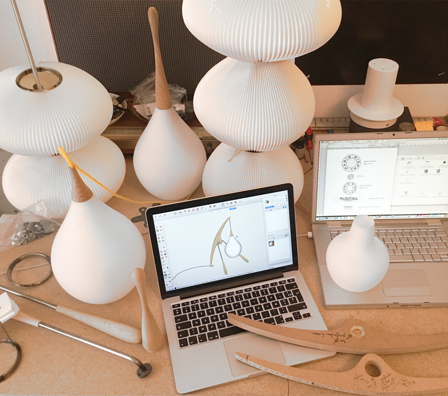 About - RISPAL Paris — Réédition de luminaires iconiques des années 50