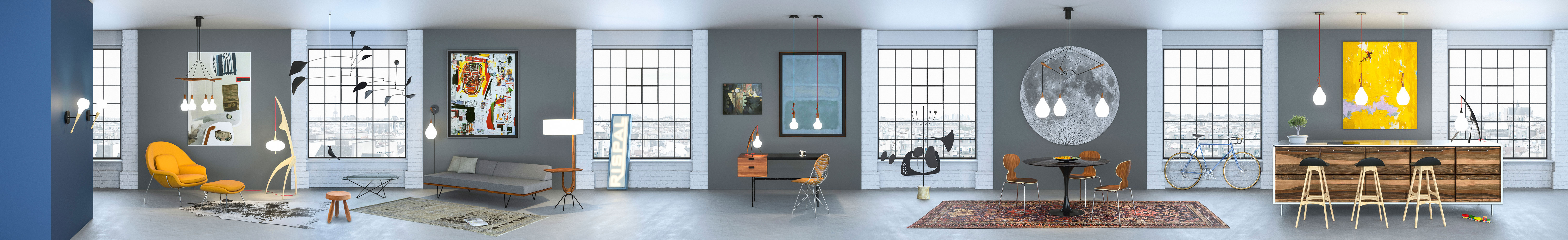 Home - RISPAL Paris — Réédition de luminaires iconiques des années 50